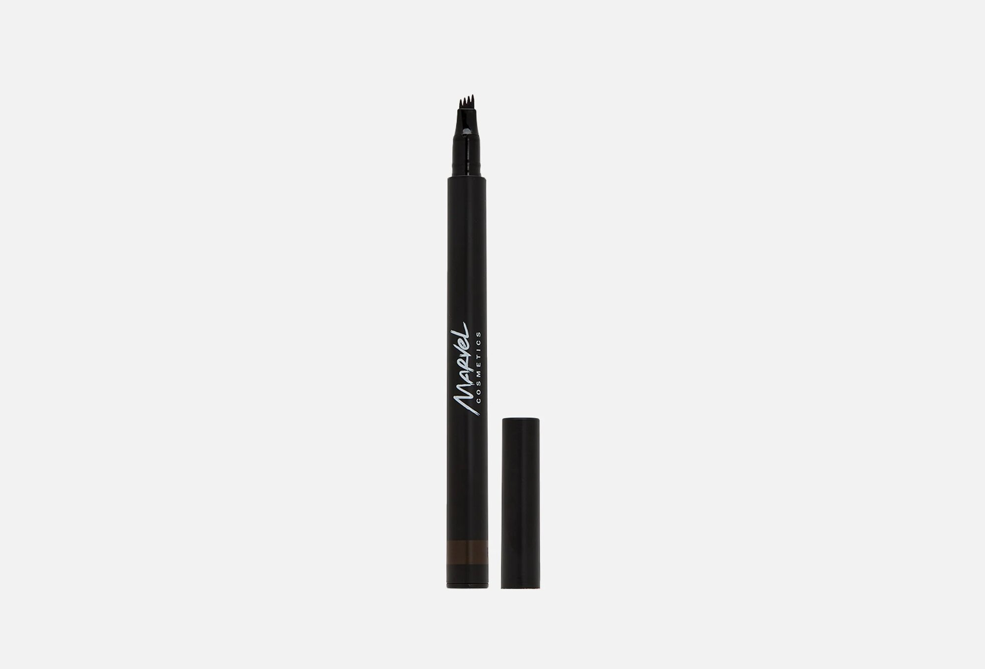 Marvel cosmetics Brow tattoo pen Тату-маркер для бровей 5г 01, Коричневый