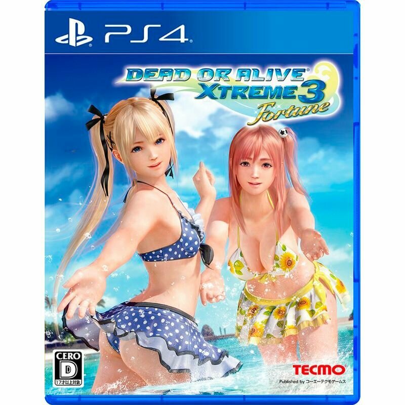Игра Dead or Alive Xtreme 3: Fortune (английская версия) для PS4