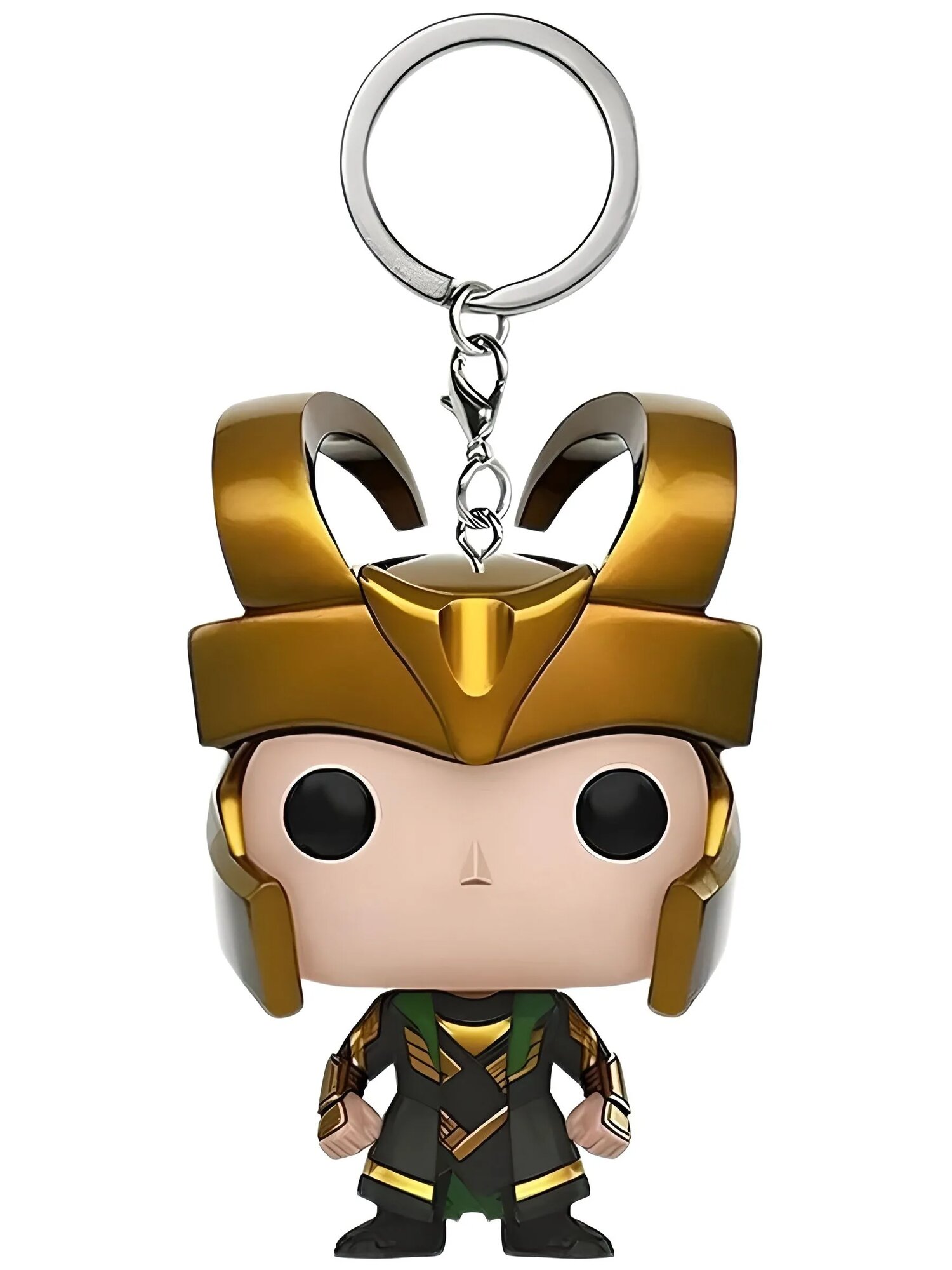 Брелок Локи Loki keychain Marvel