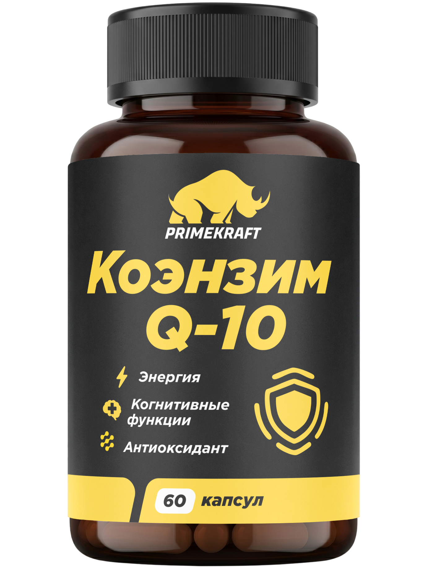 Коэнзим Q10 PRIMEKRAFT Коэнзим Q-10 100 мг 60 капсул