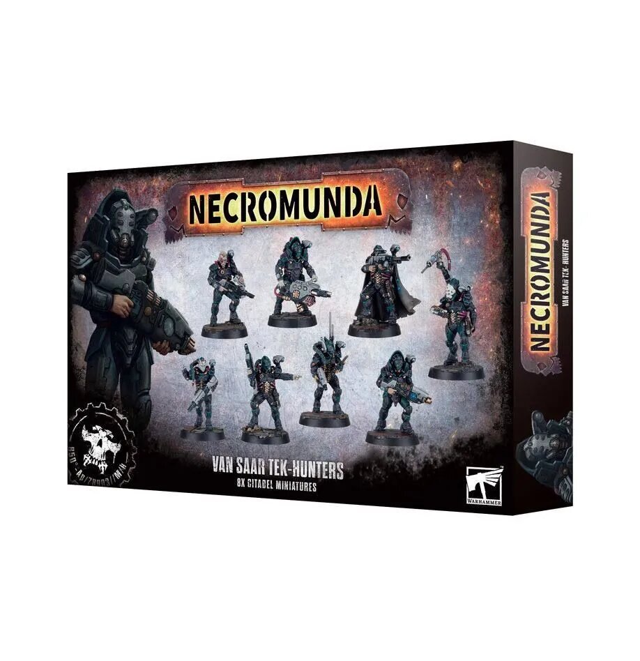 Warhammer 40000 миниатюры - NECROMUNDA: VAN SAAR TEK-HUNTERS