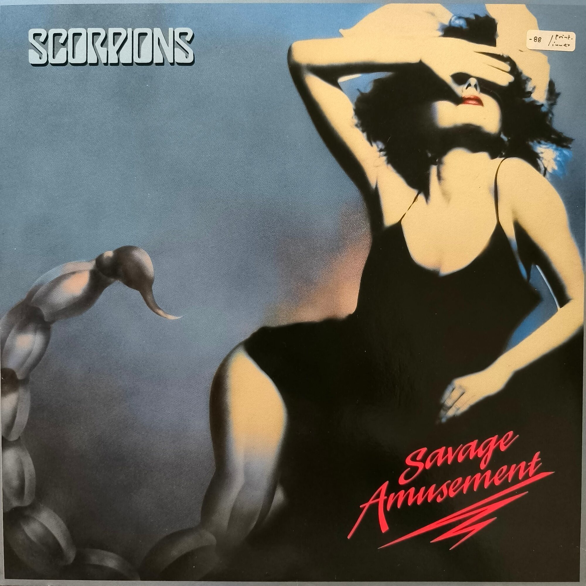 Виниловая пластинка Scorpions - Savage Amusement l(Европа) LР