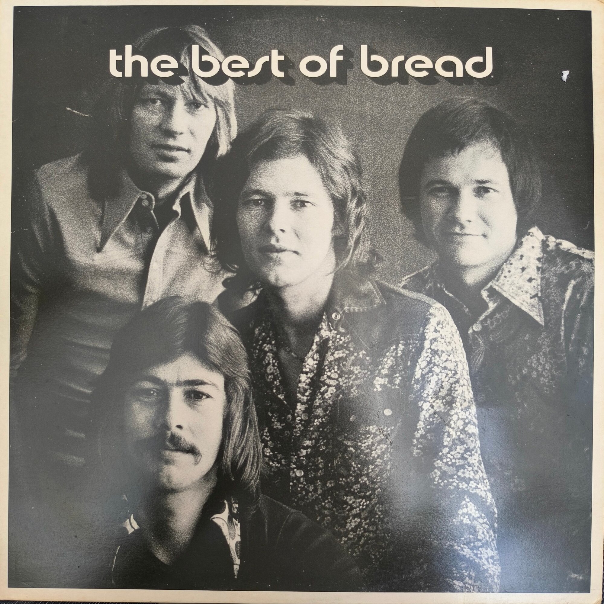 Виниловая пластинка Bread - The Best Of Bread (Англия) LP