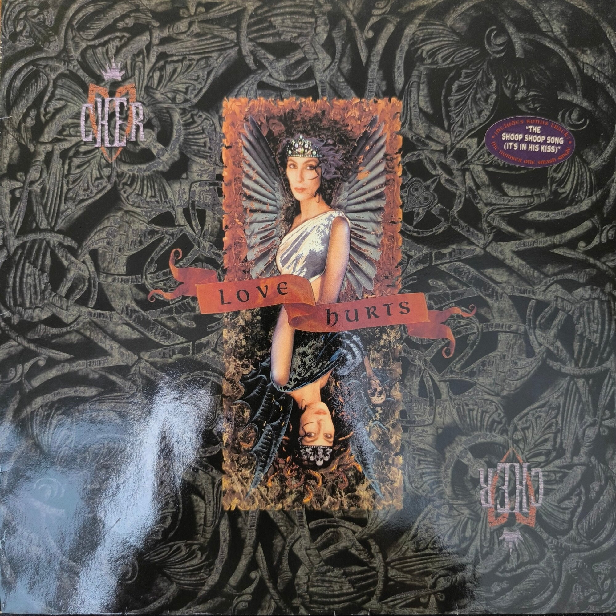 Виниловая пластинка Cher - Love Hurts (Европа) LP
