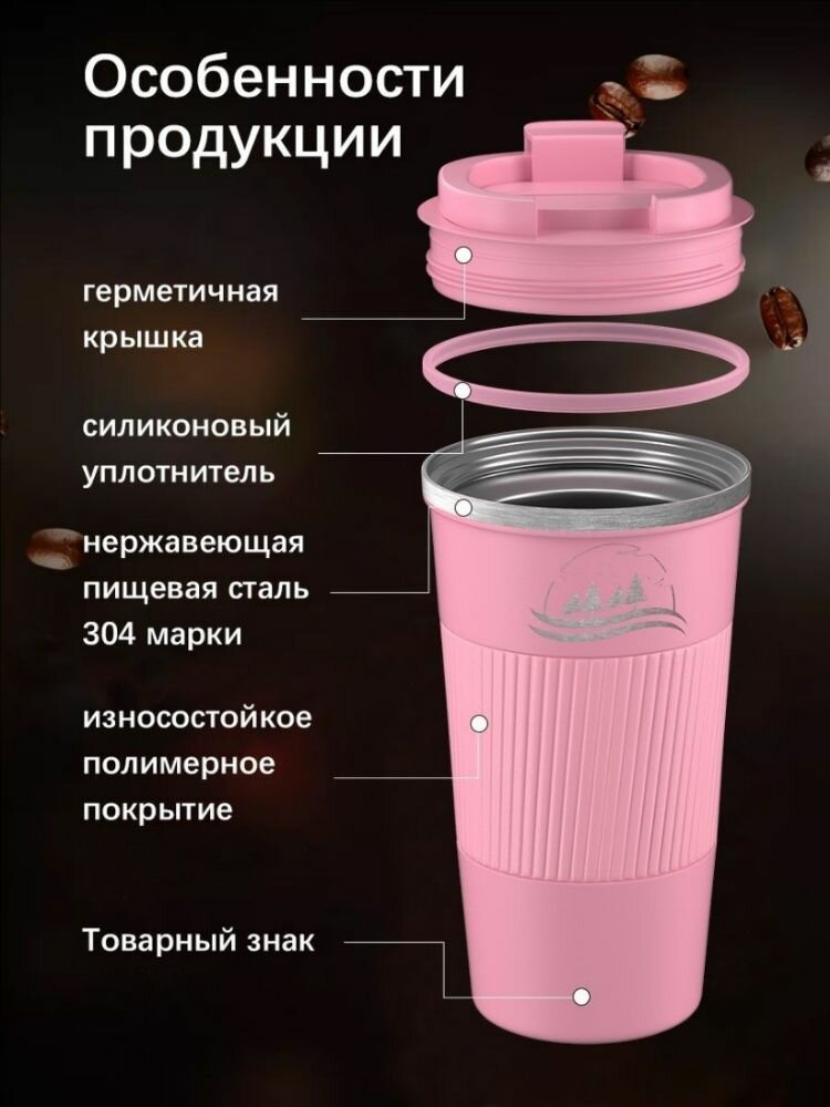 Термокружка Simple, 0.51 л — фото 1