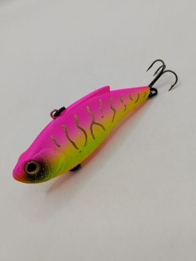 Воблер ZipBaits Calibra 75 мм, 16,5 гр, раттлин на щуку, окуня, судака
