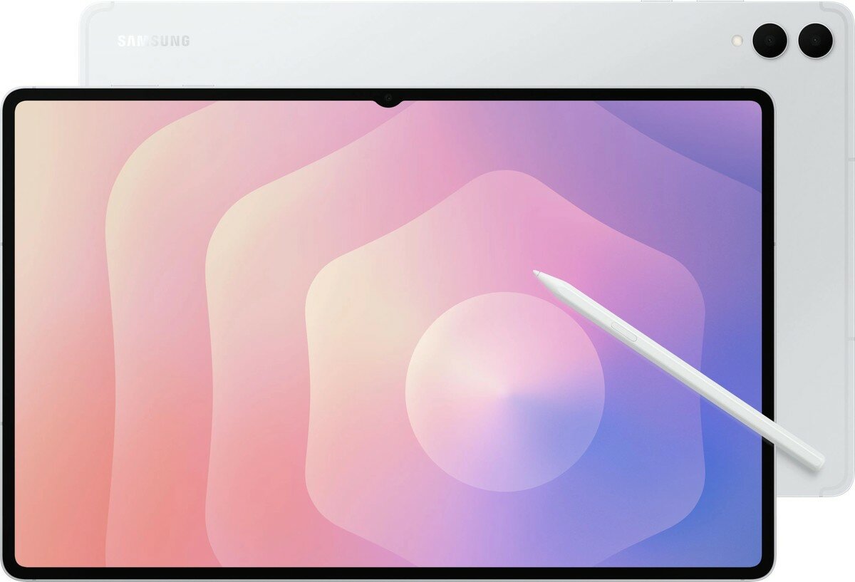 14.6" Планшет Samsung Galaxy Tab S11 Ultra BSM-X936B 16/1024 GB 9400 Plus 5G, 2960 x 1848, 120Гц, Android 15, со стилусом, серебристый (sm-x936bzsicau)
