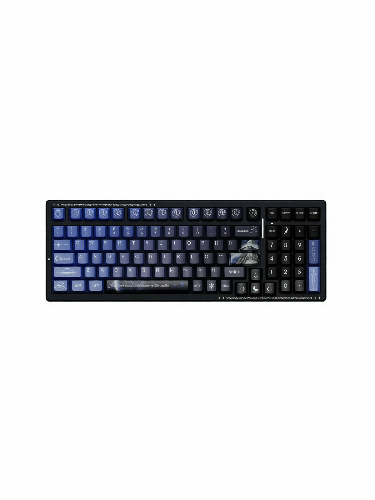 Клавиатура VGN S99 Pro "Elden Ring", RGB, Aniya Switch, алюминиевый корпус