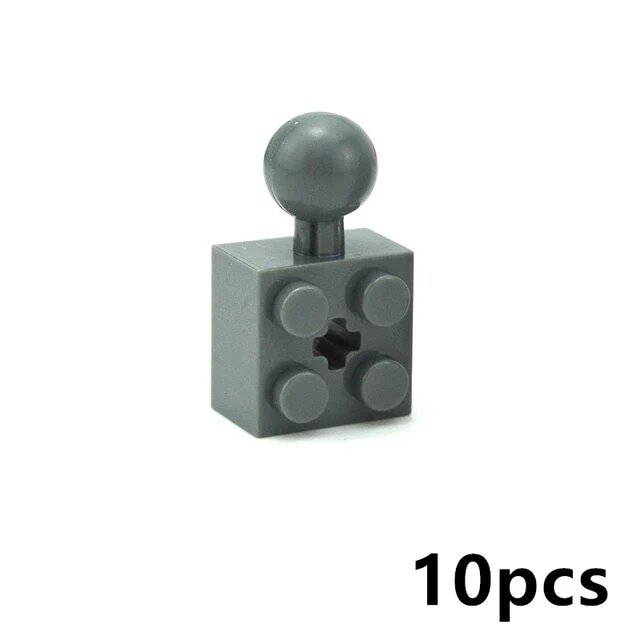 Серый кубик VEK 45300 с шарниром, 10 шт