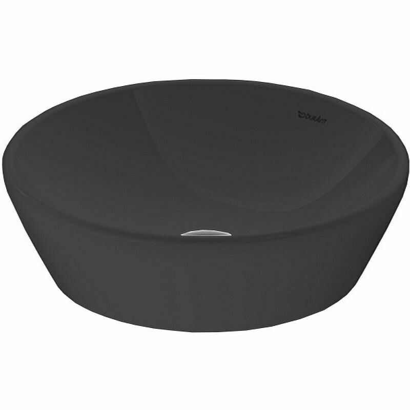 Раковина накладная Duravit D-Neo 40 2371401370 Антрацит матовый, санфарфор