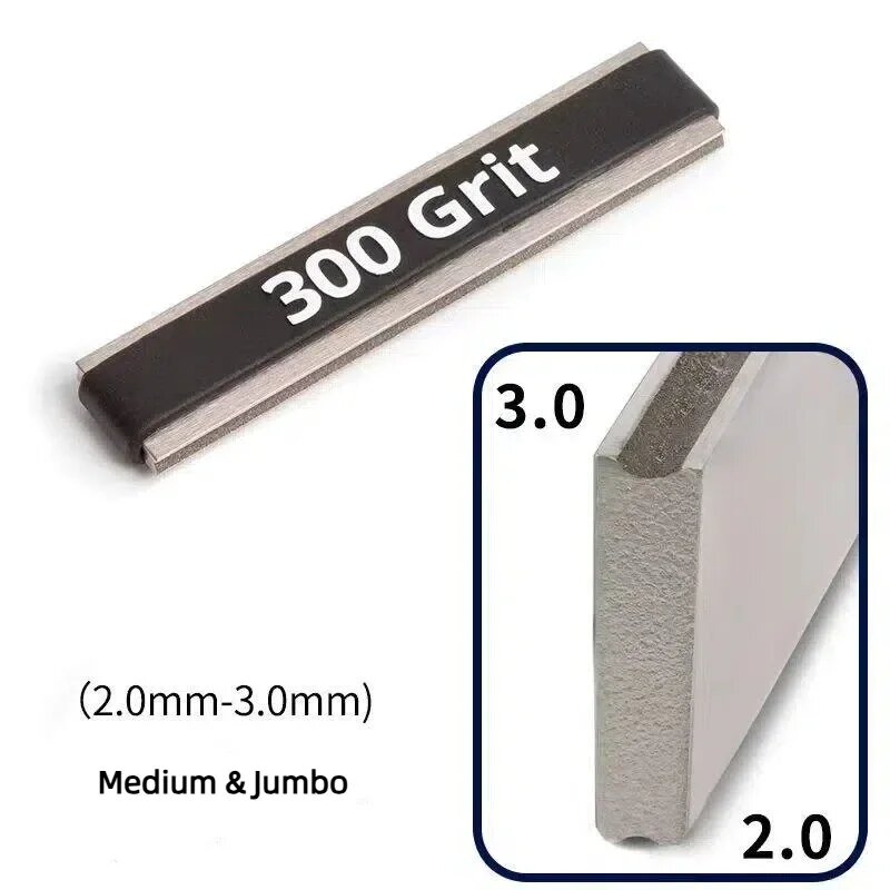Алмазный напильник для ладов 300 grit jumbo