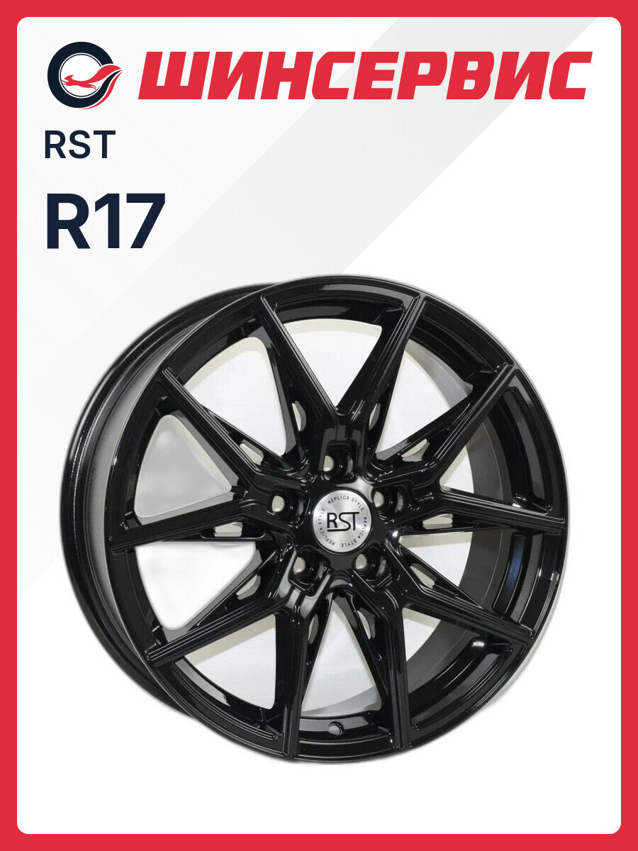 Литой колесный диск RST R247 R17x7J 5x108 ET33 ЦО60.1 для автомобиля