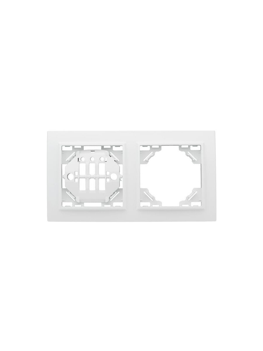 Рамка 2-м Минск горизонтальная бел. Basic EKF ERM-G-302-10