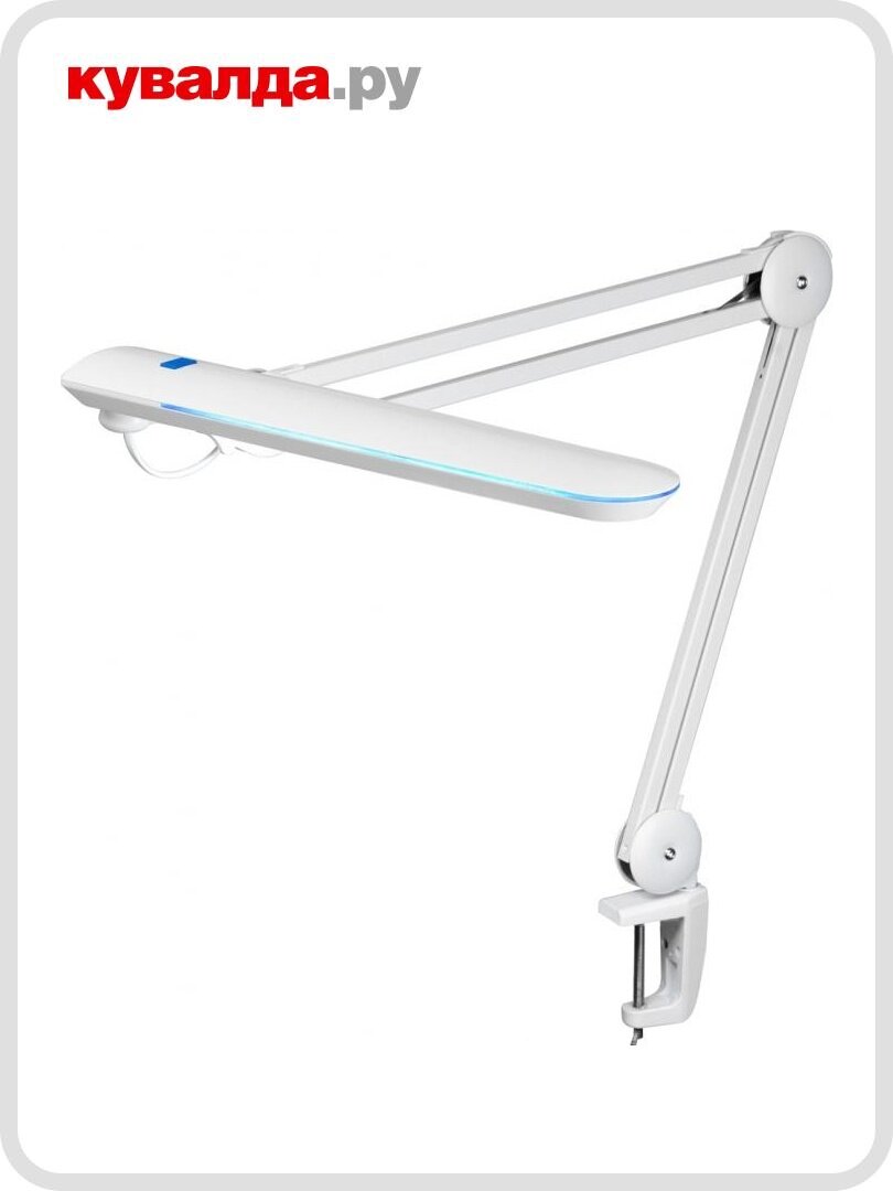 Светильник настольный REXANT 31-0407 Blue Stream, 60 SMD LED, белый (ТОП-7)