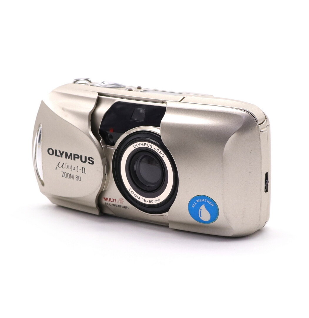 Компактная аналоговая камера Olympus mju III 80