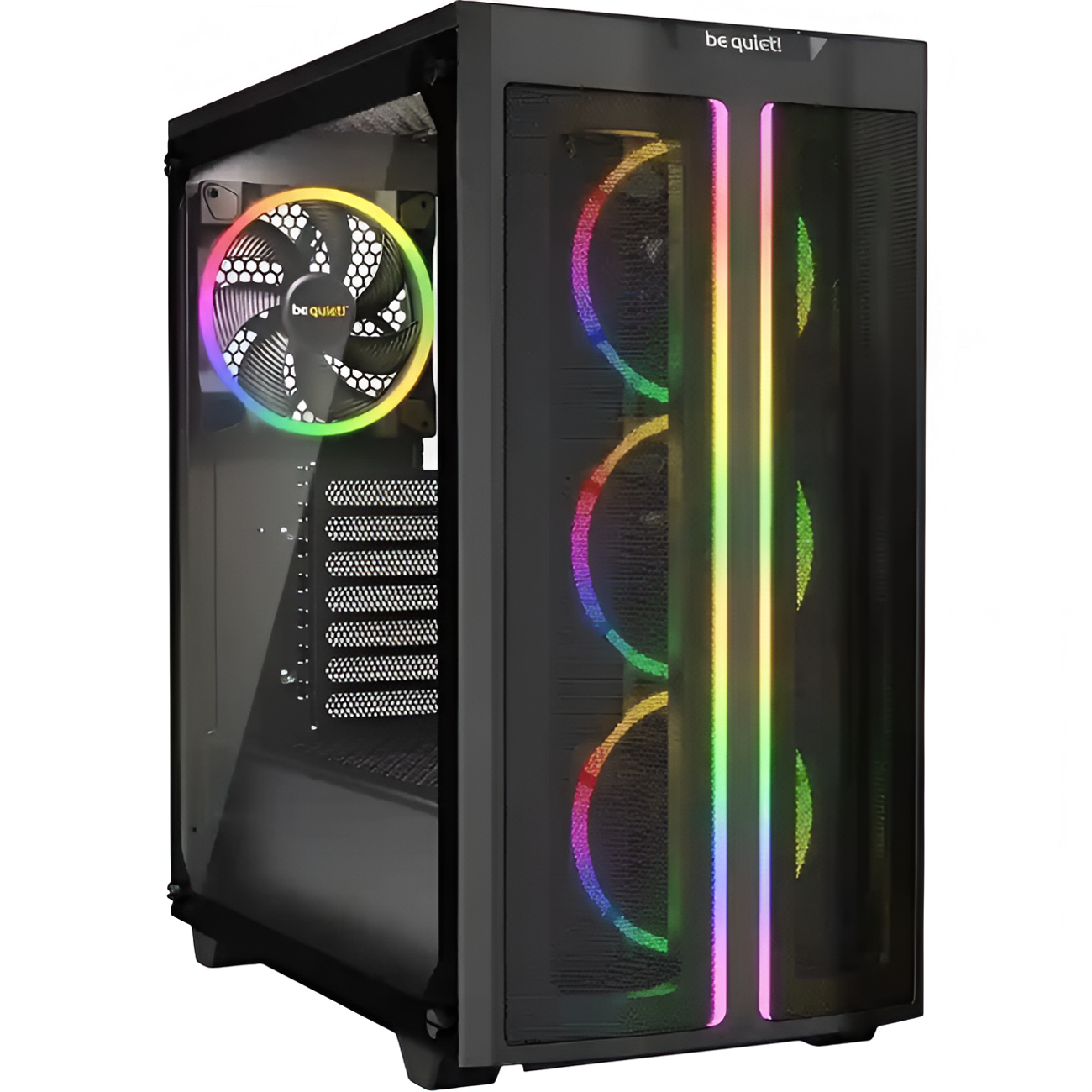 Корпус Midi-Tower Be Quiet! Pure Base 500 FX TG RGB Black (BGW43)