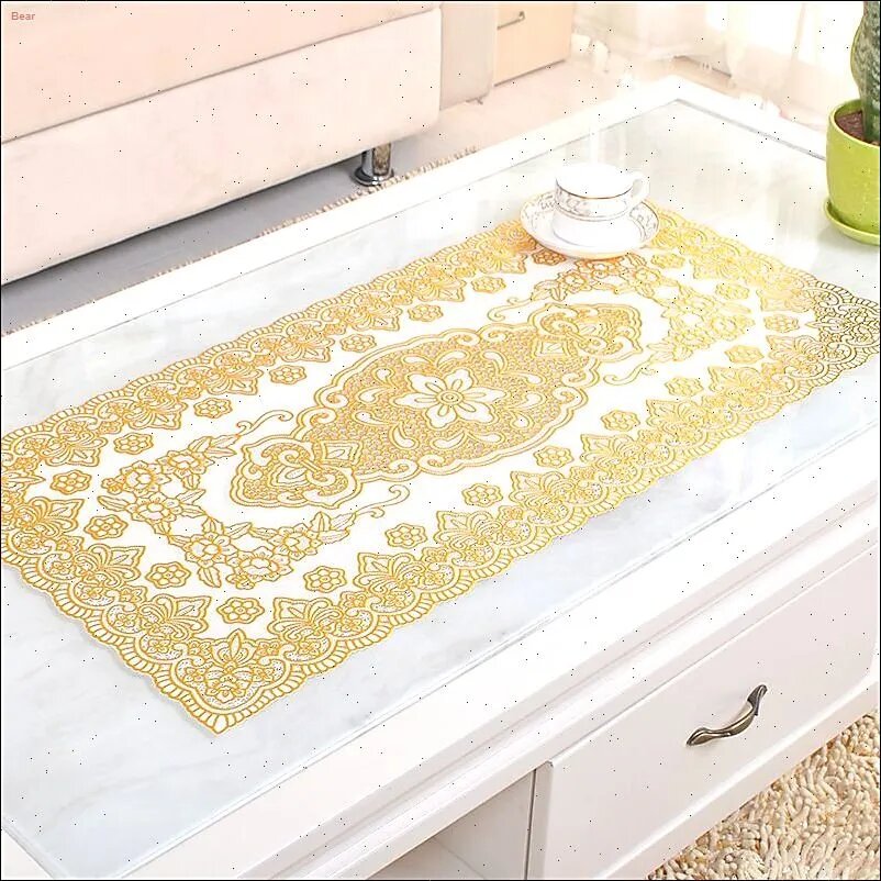 Салфетка сервировочная ABS пластик 40x85см, 1шт.