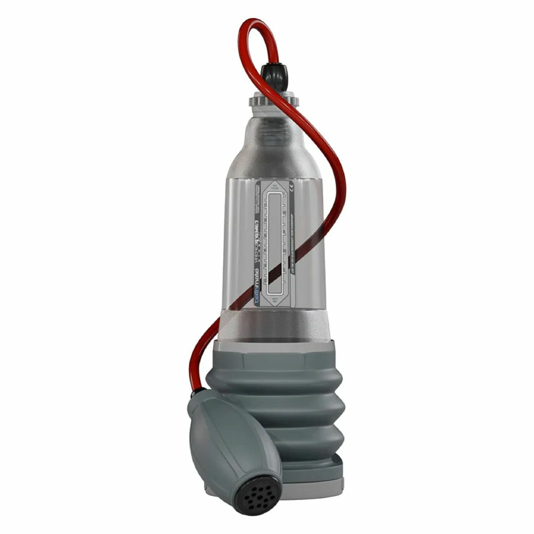 Гидропомпа Bathmate HydroXtreme7 Wide Boy Pump only прозрачная