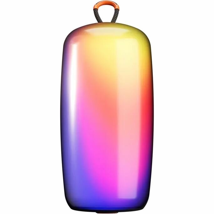 Колонка портативная Ural Молния Огонь черный/оранжевый 35W 1.1 BT/3.5Jack/USB-C 10м 2200mAh (без. бат)
