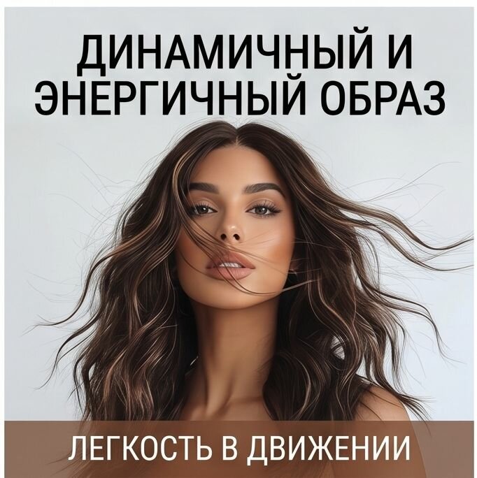 Женская парикма средней длины волны, пробор посередине, кружевое лобовое основание