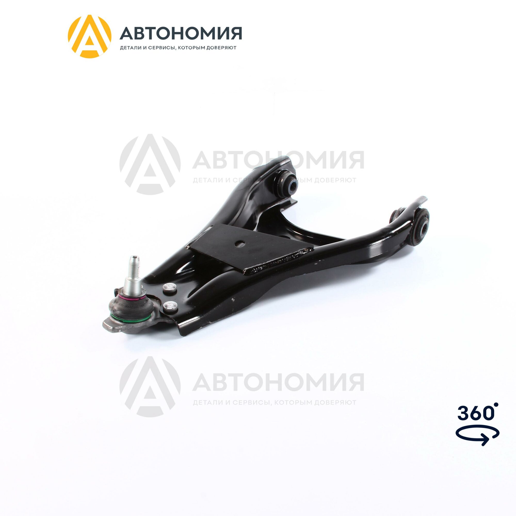 Рычаг передний левый Duster 10- Renault 54 50 128 15R