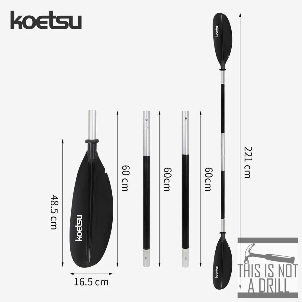 Koetsu Весло для SUP-доски — фото 1