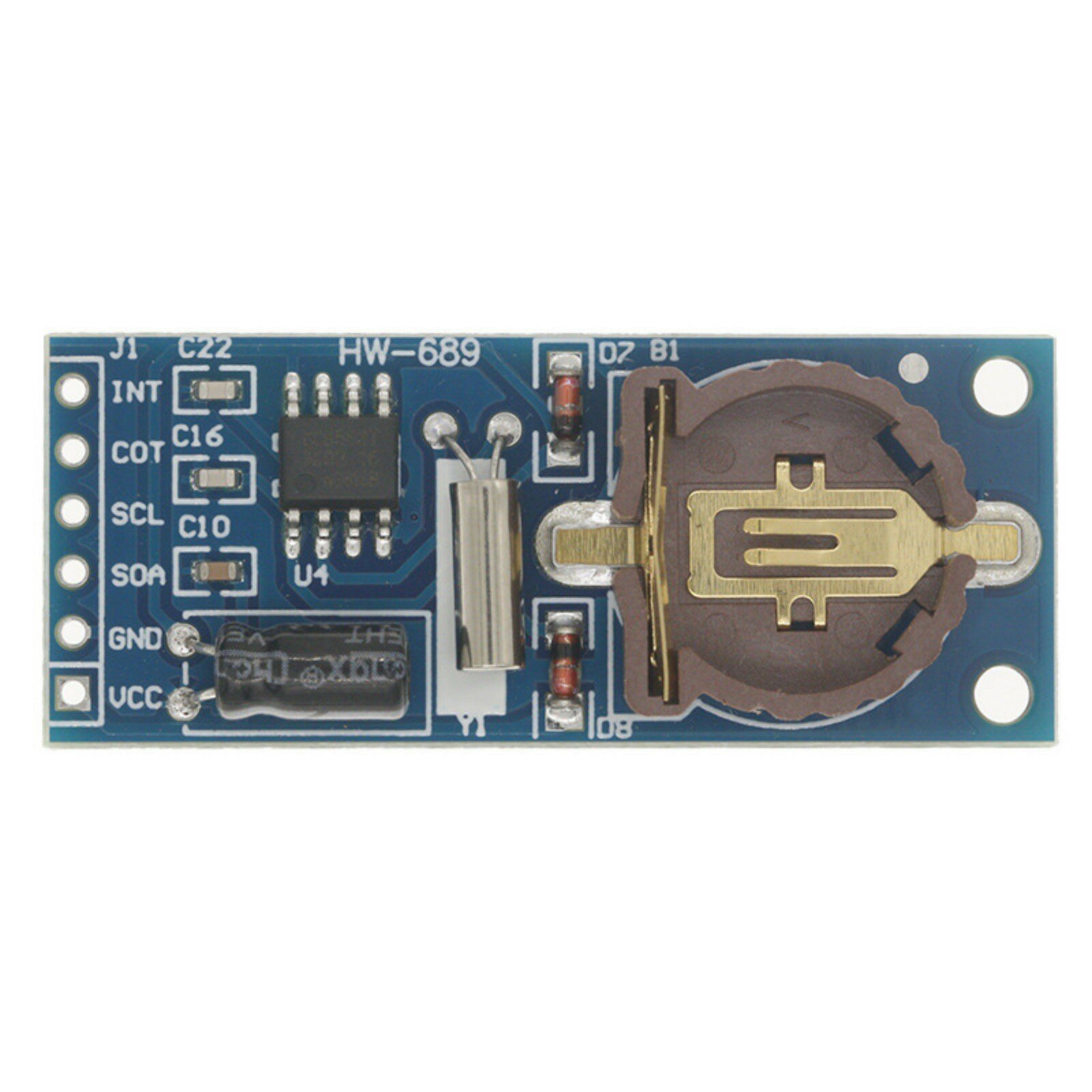 Высокоточный модуль часов PCF8563T I2C с низким