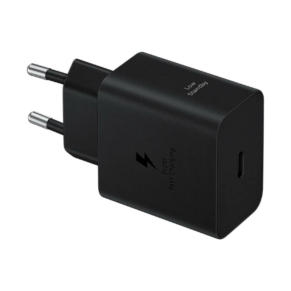 Сетевое зарядное устройство Samsung EP-T4511NBEGEU 45Вт, разъем Type-C, Черный