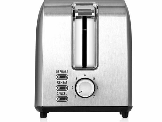 Тостер BRAYER BR2110 серебристый