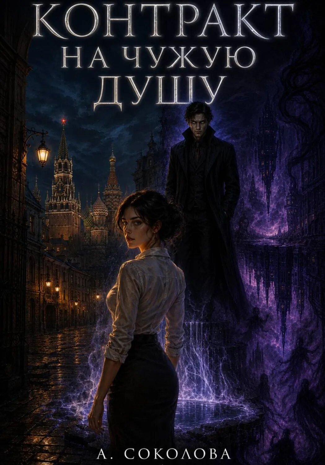 Контракт на чужую душу [Цифровая книга]