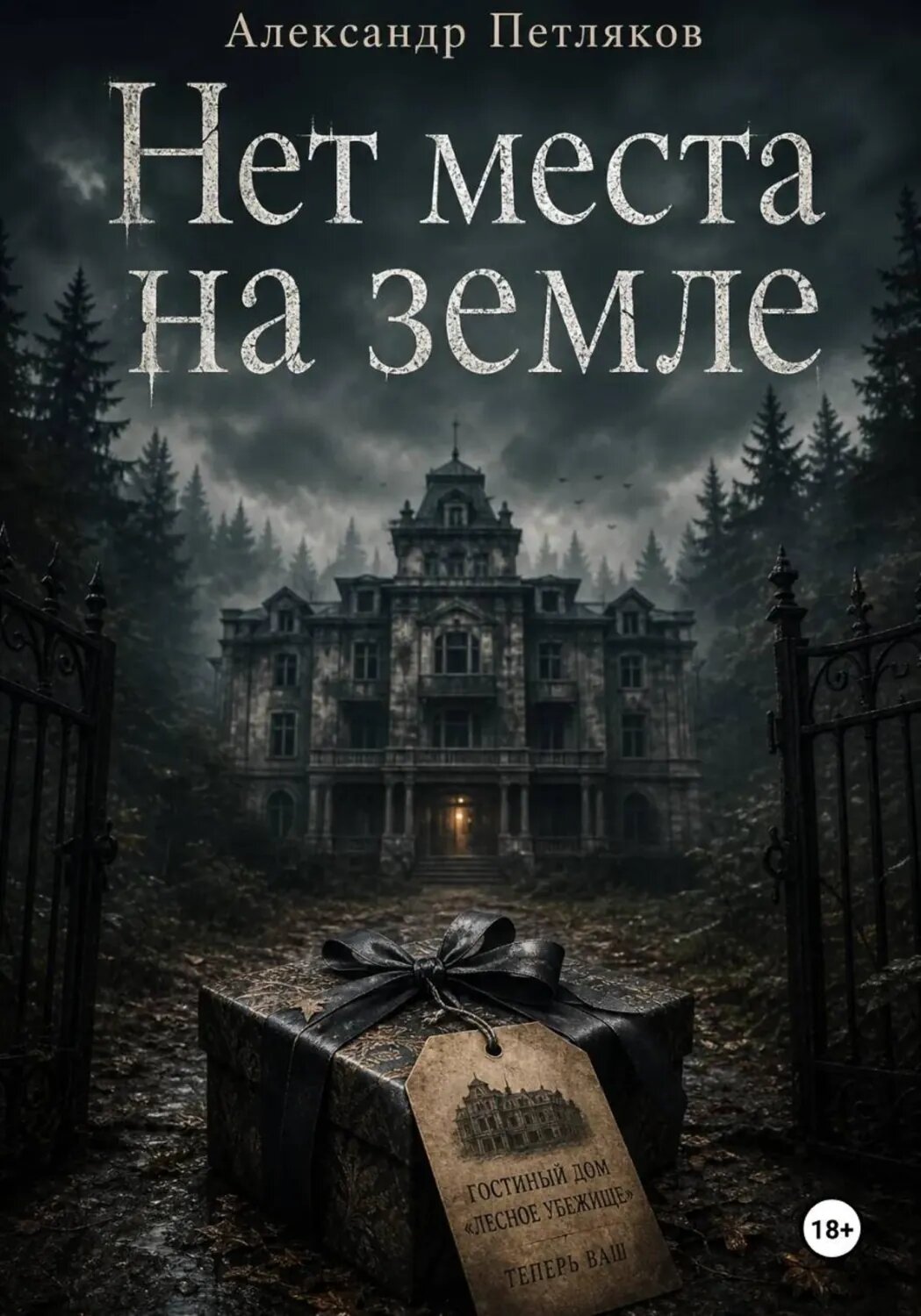 Нет места на земле [Цифровая книга]