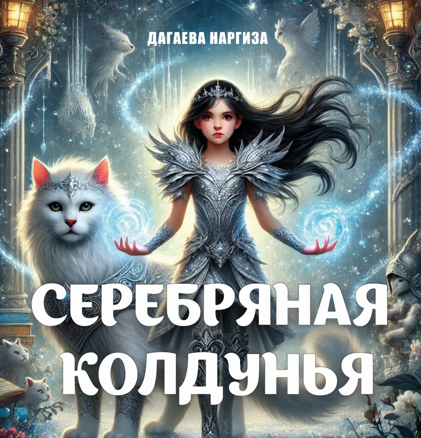 Серебряная колдунья [Цифровая книга]