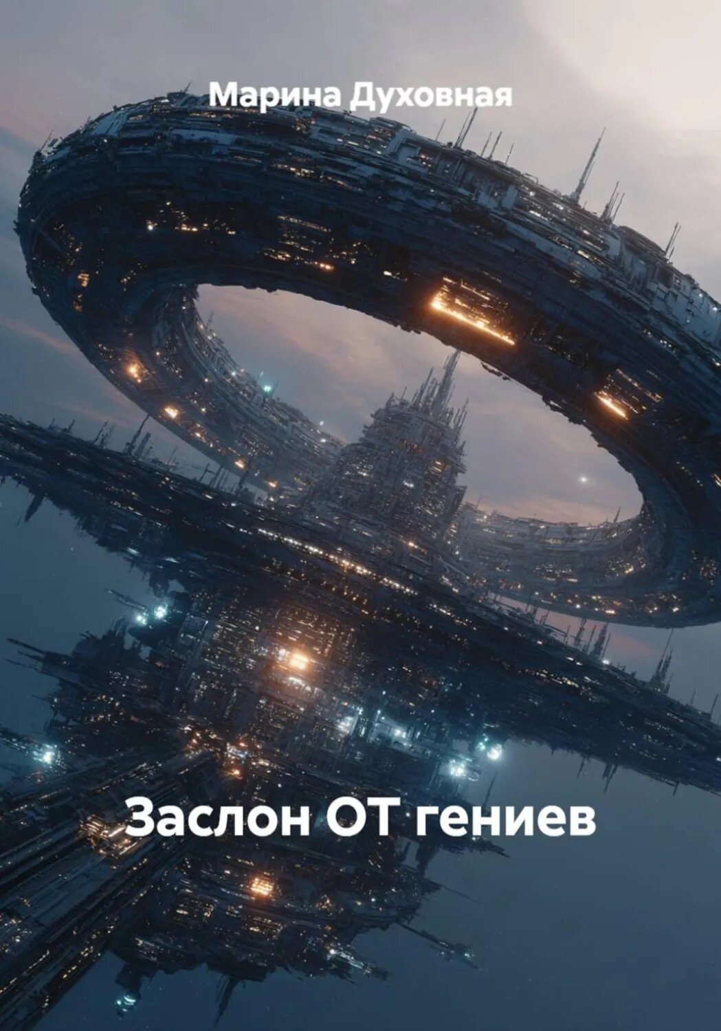 Заслон от гениев [Цифровая книга]