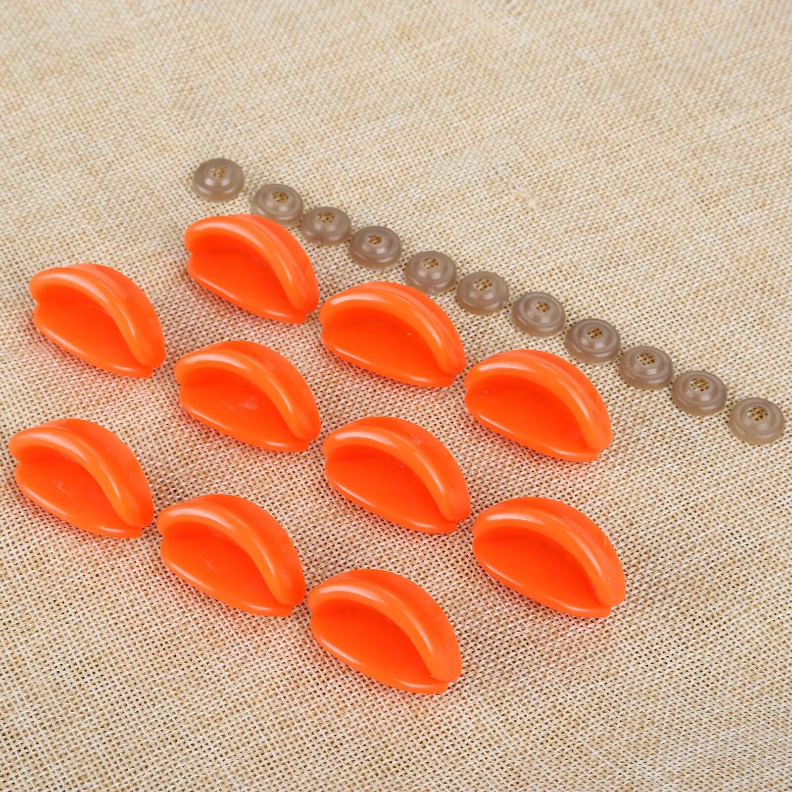 Наборы для изготовления мягких игрушек Утиные рты 10 шт 38x21mm