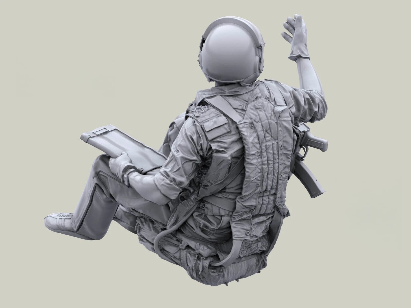 Модель фигурка GSF 1/48, набор для сборки