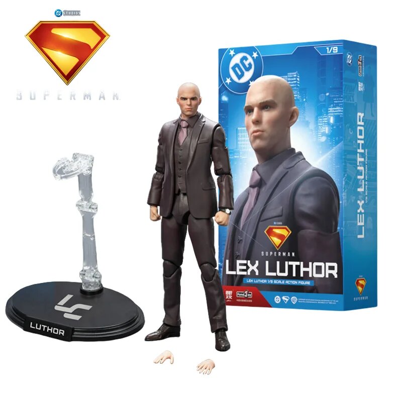 Коллекционные фигурки Justice League Fondjoy Lex Luthor