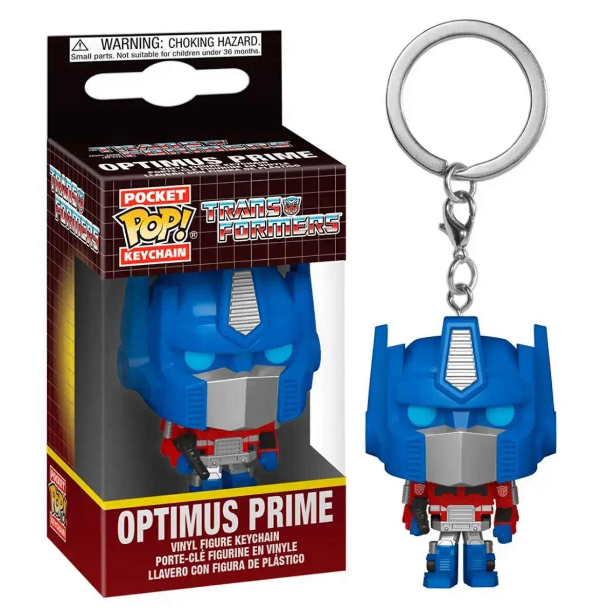 Funko Pocket Pop Трансформеры Б Bumblee Optimus Prime Megatron 1