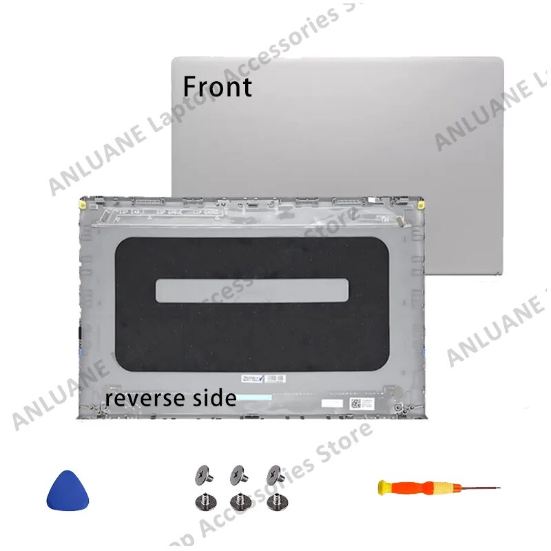 Корпус для ноутбука Dell Inspiron 15/Vostro 15 3515 3520 3511 3510 A cover Silver