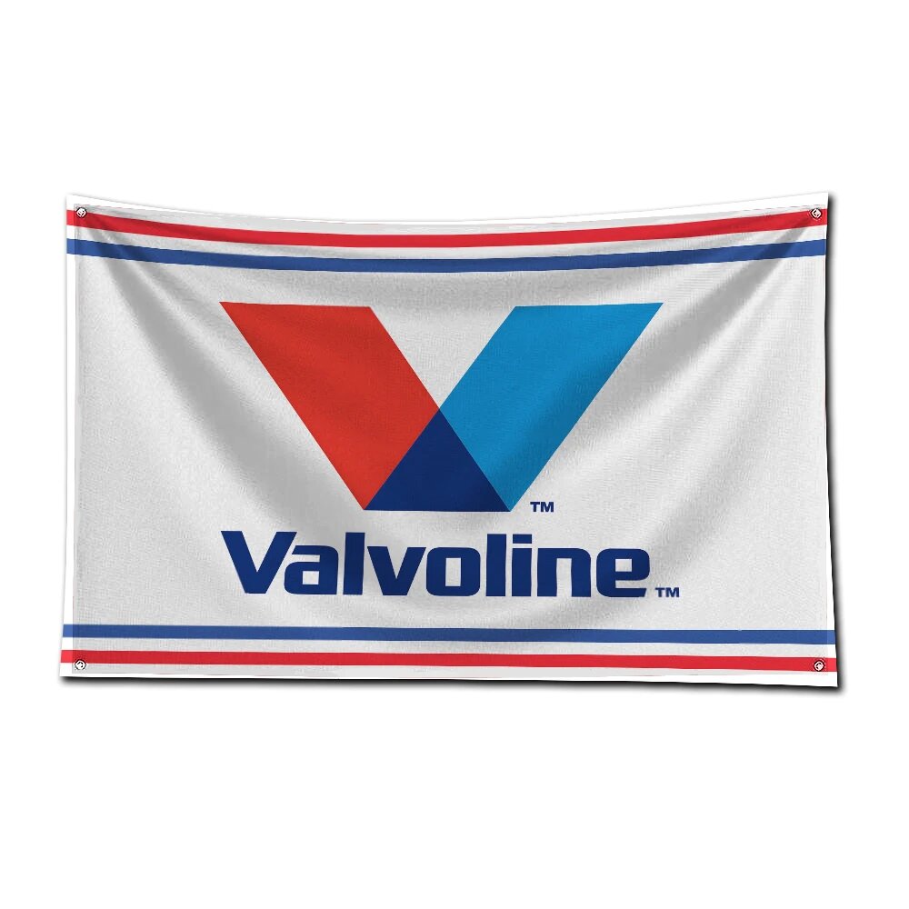 Флаг V-Valvolines 3х5 футов полиэстер 150x240cm59x94in, 2603255064