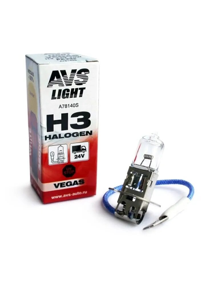 Галогенная лампочка / Лампа автомобильная (H3.24V.70W)