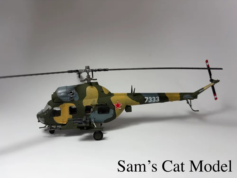 1/72 вертолёт-ударник Ми-2УРП Гопник