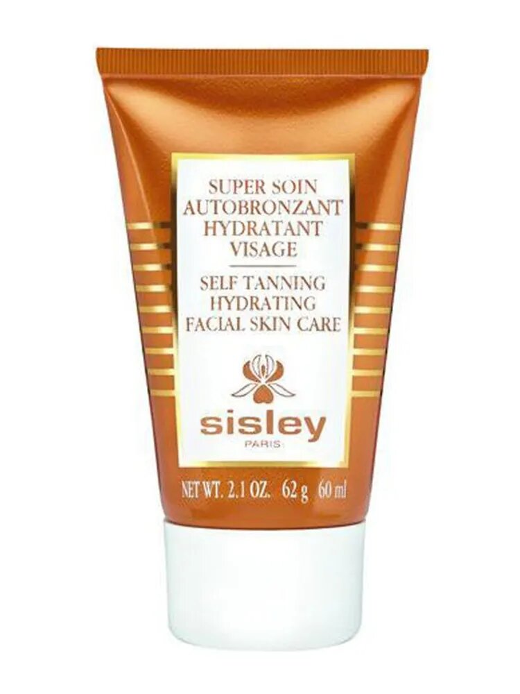 Sisley Увлажняющий крем для лица с эффектом автозагара Self Tanning Hydrating Facial Skin Care, 60 мл