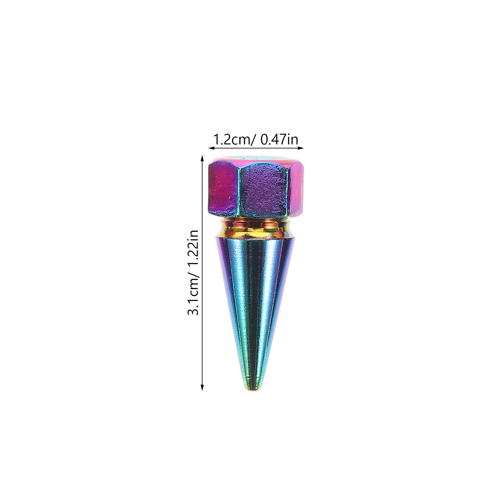 Крышки Для Колесных Дисков Из Алюминиевого Сплава 4 Штуки Защитные Крышки Для Шин 3 10X1 20X1 20CM