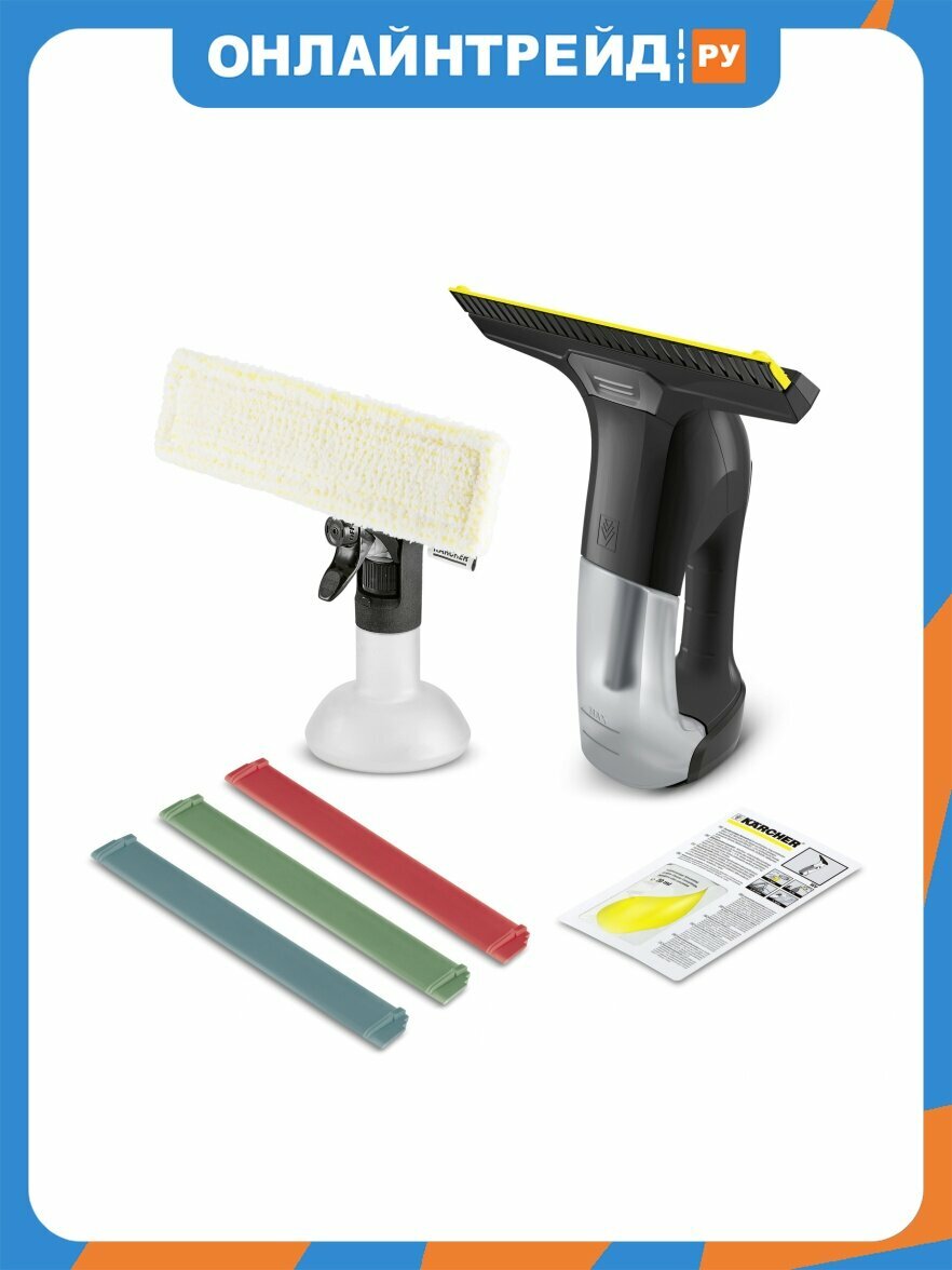 Стеклоочиститель Karcher WV 6 Plus NEW 1.633-514.0