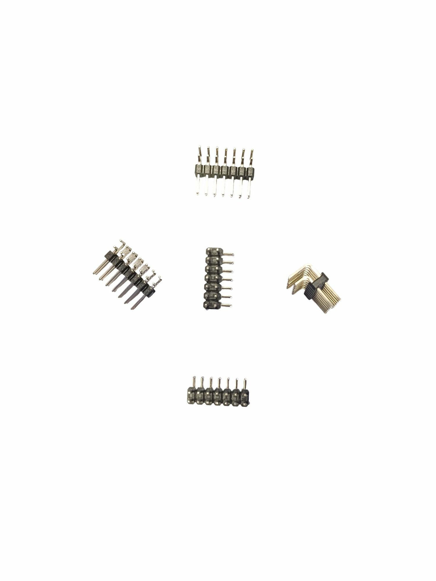 Разъем штыревой/папа DS1022-2X7RF11-B (PLD-14R) - 5 штук