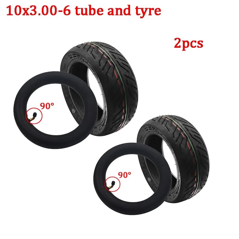 Бескамерная шина CST 10X3.00-6 для Dualtron VICTOR LUXURY EAGLE Speedway 4 5 Zero 10X Two sets 90D