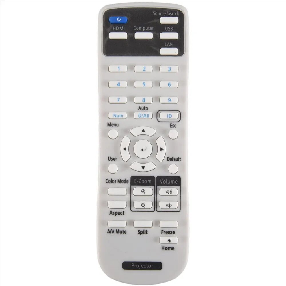 Сменный пульт дистанционного управления проектором 219863500 для Epson BrightLink 725Wi/1485Fi, EX3280, EX9230, домашнего кинотеатра 880