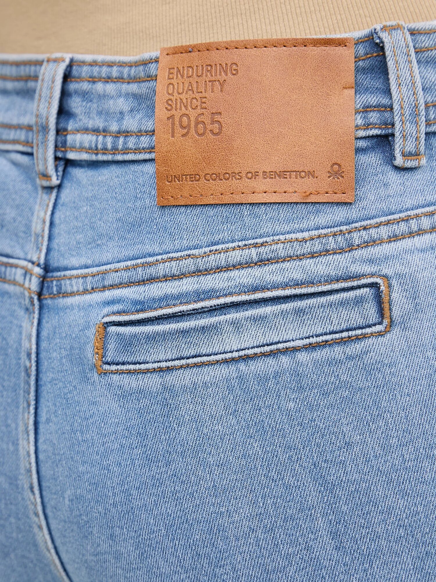 Джинсы UNITED COLORS OF BENETTON Patch-pocket seamed jeans, размер 30 — фото 1