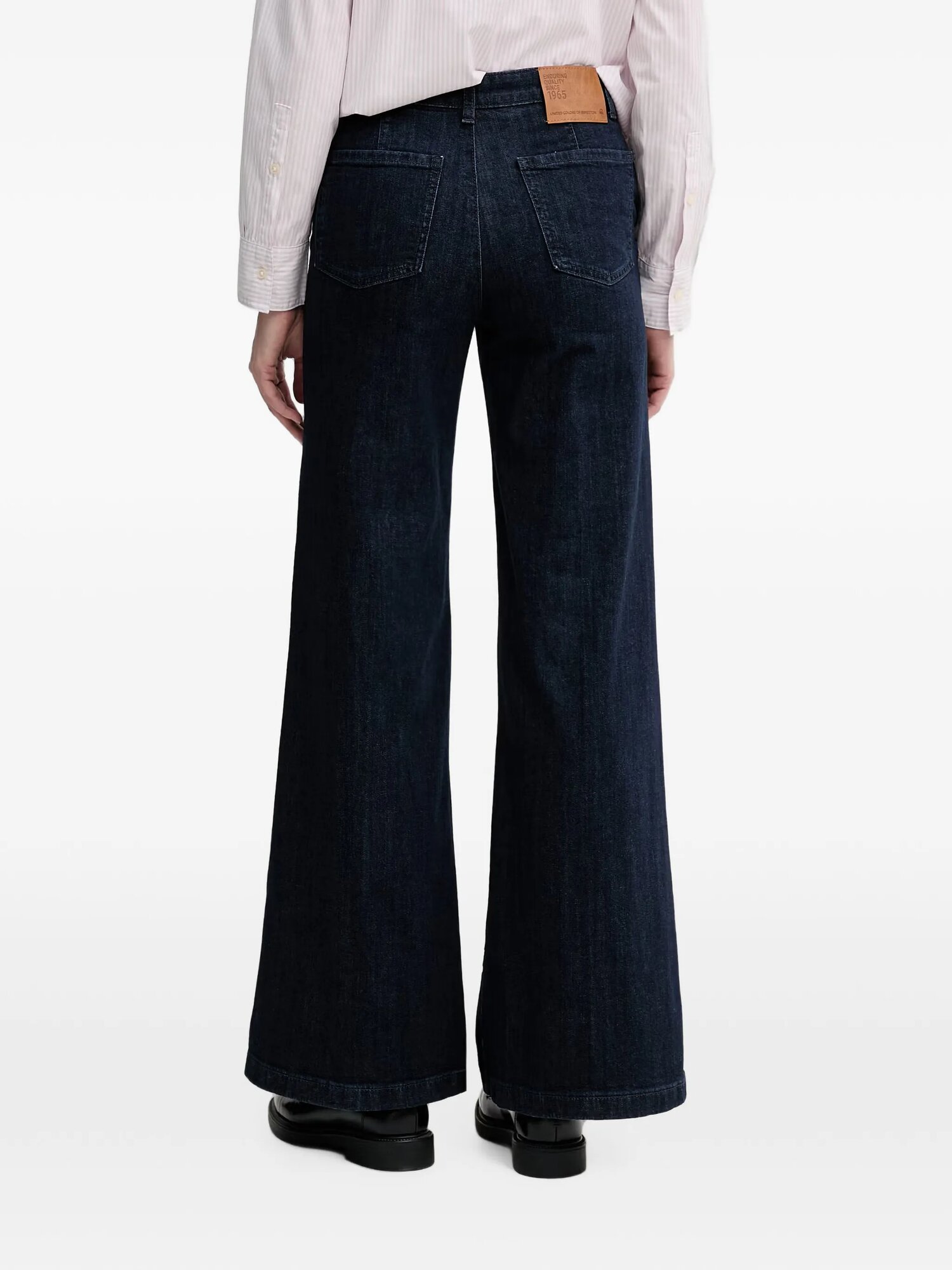 Джинсы UNITED COLORS OF BENETTON Wide-leg jeans, размер 36 — фото 1