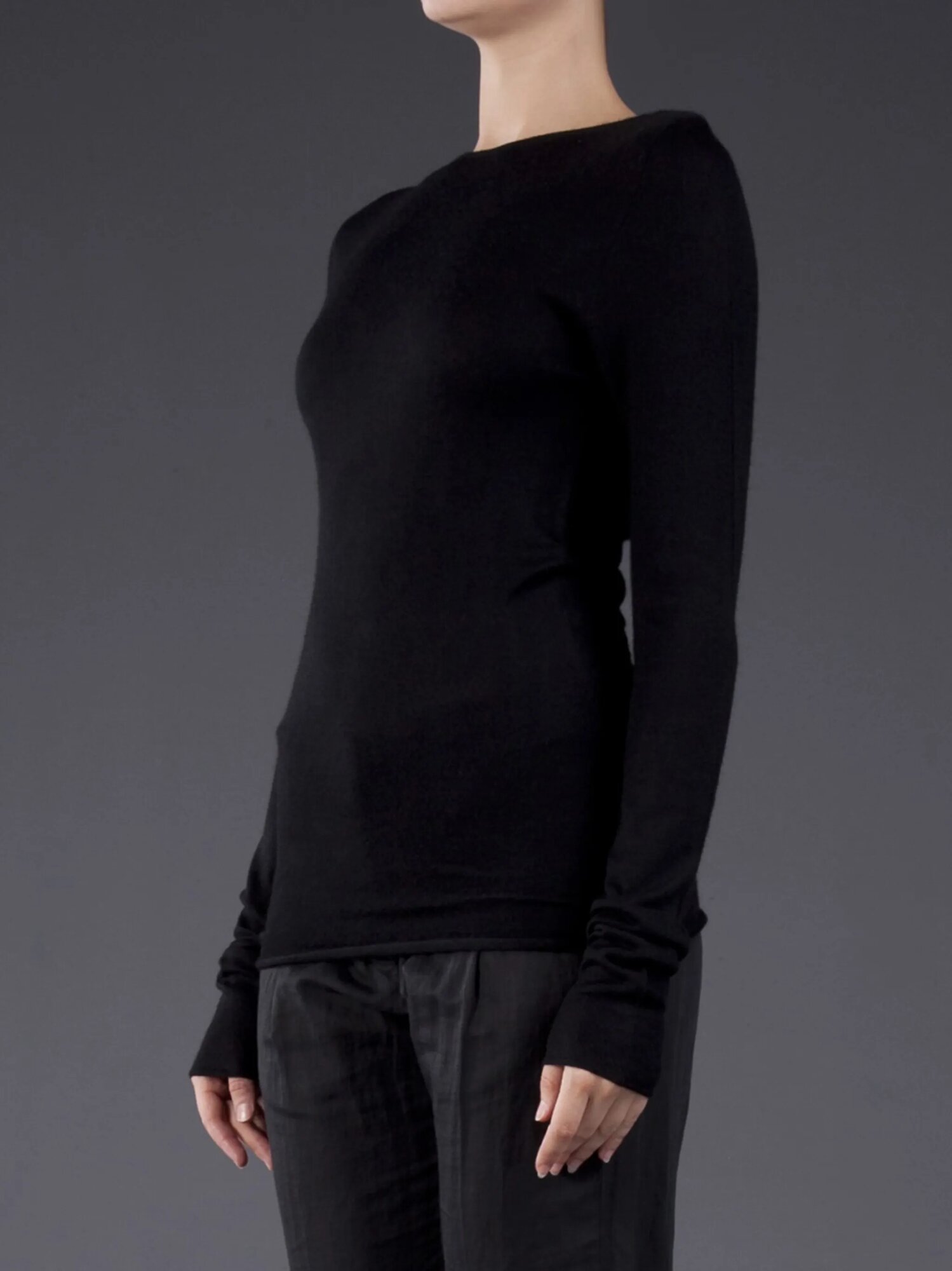 Свитер Denis Colomb Cashmere sweater, размер 48 — фото 1